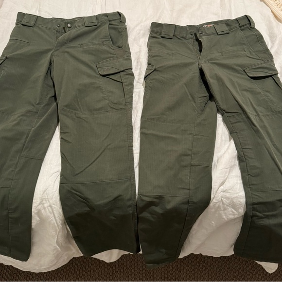 5.11 Tactical | Pants | Mens 51 Tdu Green Stryke Pants 2 Pairs | Poshmark